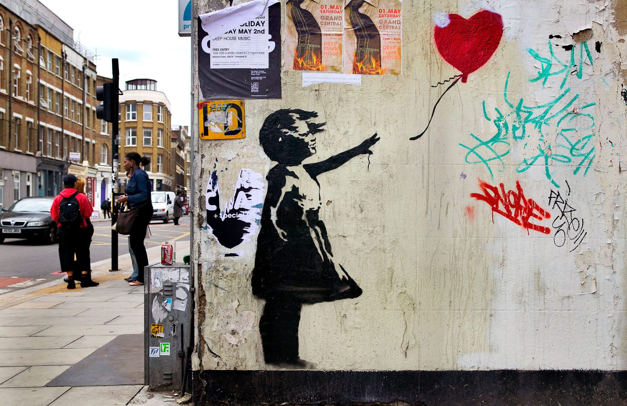 This Shredded Banksy Painting Sold for $25 Million - Masterworks