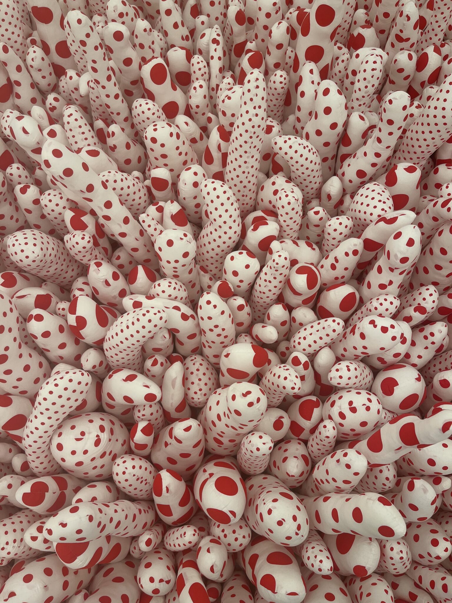 Kusama’s Infinity Rooms: Finding Meaning in the Infinite