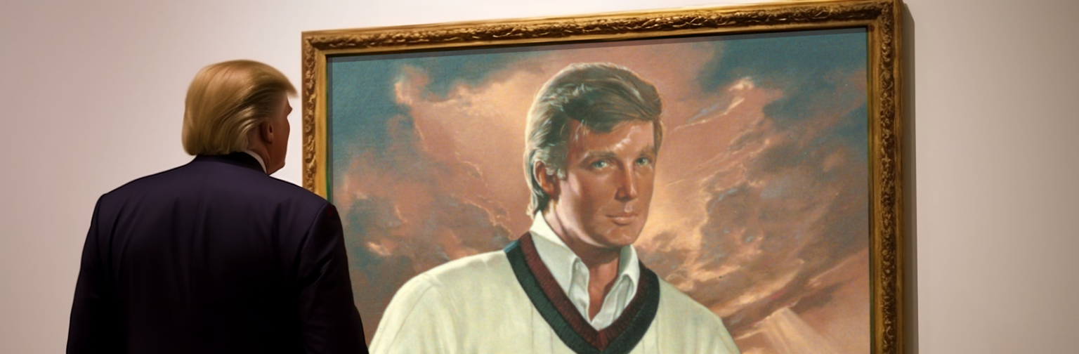 Trump's Famous Portraits–What They're Really Worth Might Shock You ...